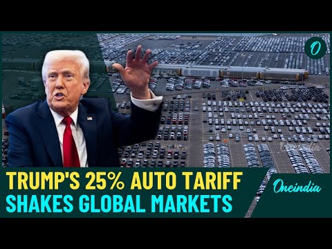Trump's Auto Tariff ProvokesTrade War – Markets Plunge, Japan & Europe Furious, Economic Chaos