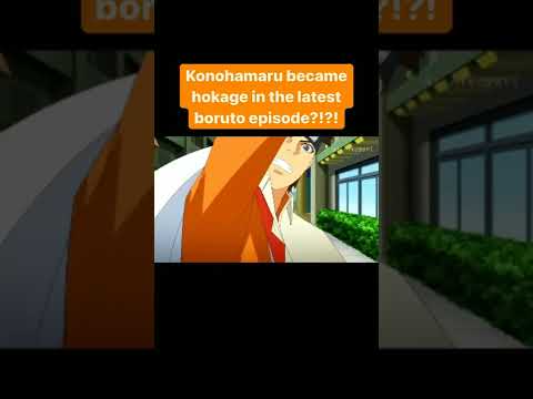 konohamaru became the next hokage in the latest boruto episode.