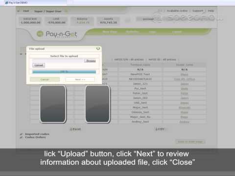 Pay-N-Get Video Manual. Part 3. Terminal.