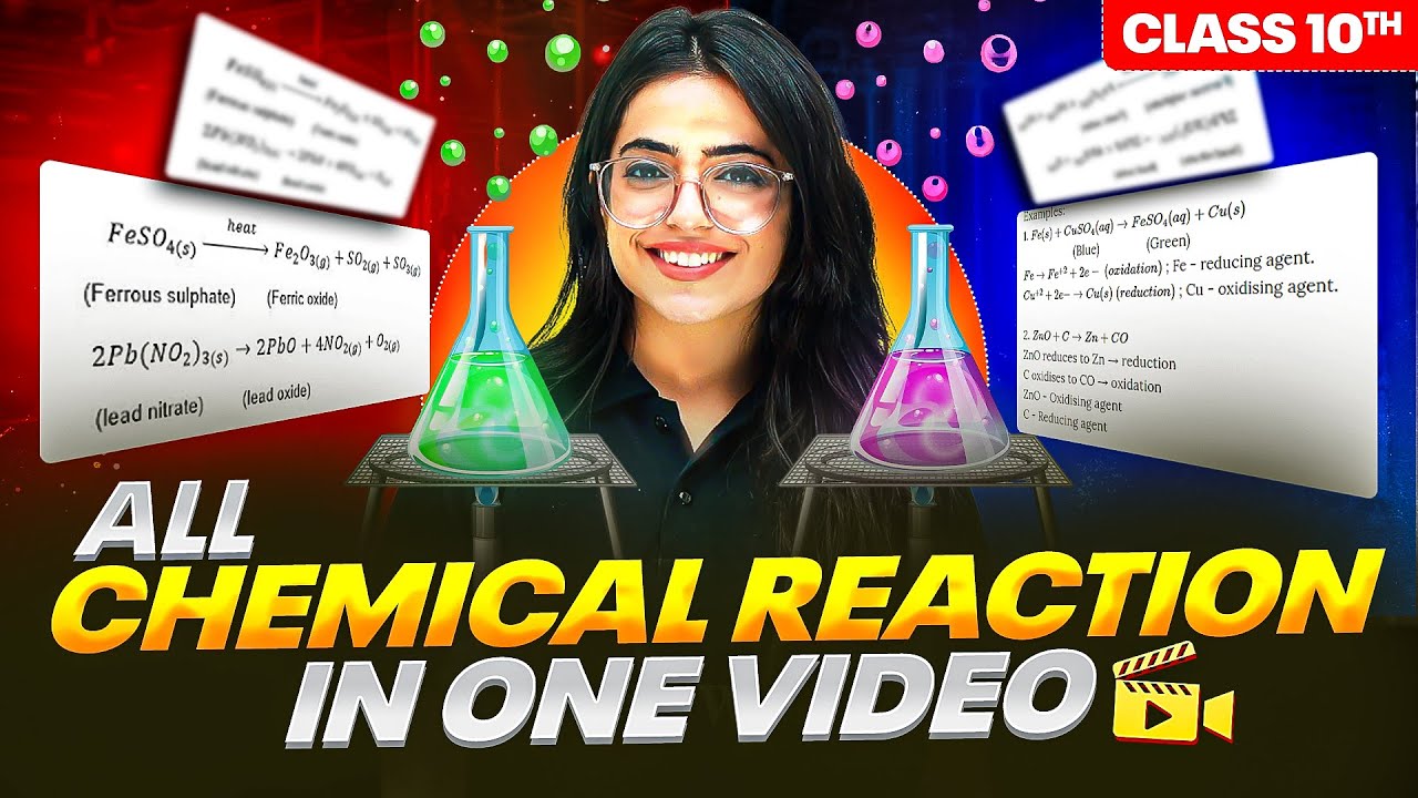 Understanding Chemical Reactions: A Comprehensive Guide for Class 10 Students | Galaxy.ai
