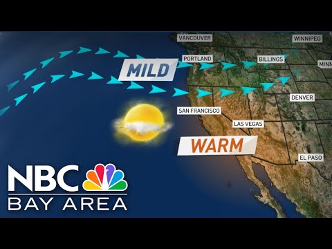 Bay Area forecast: How much cooler this weekend