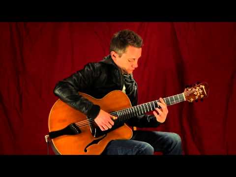 Barbera Soloist Archtop Pickup - Ebony | Reverb