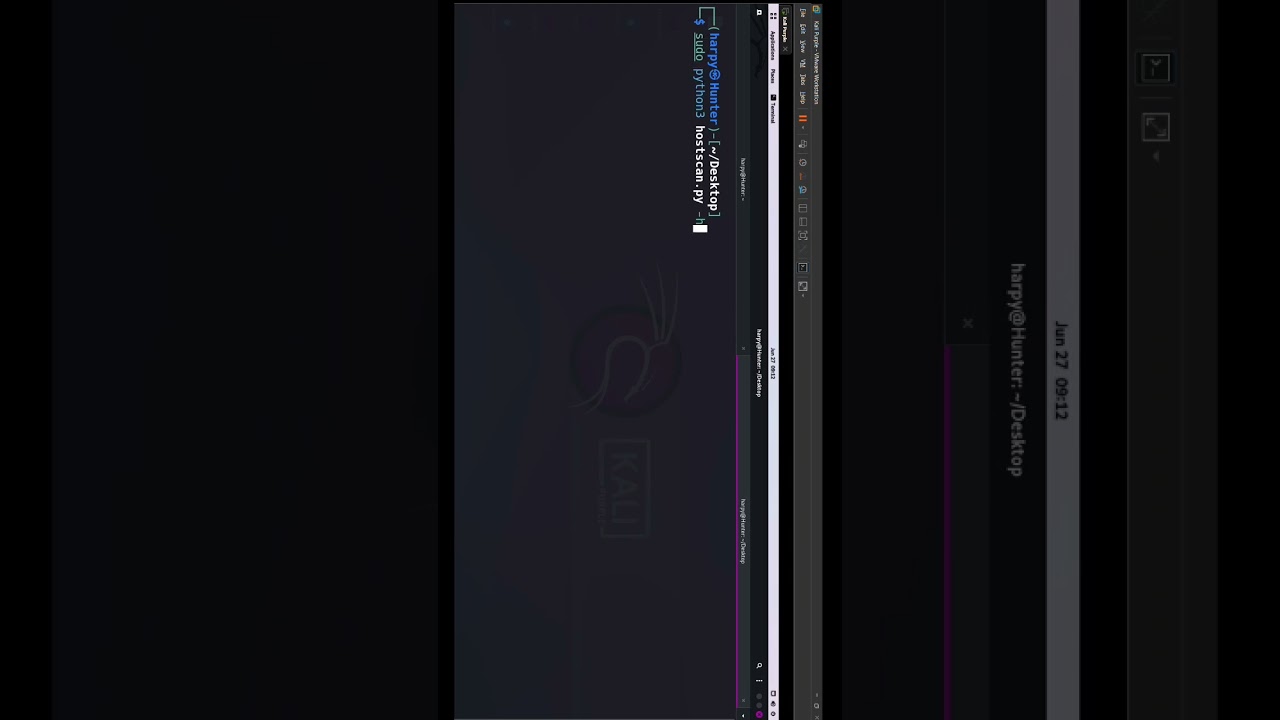 Create Your Own Network Scanner and Uncover Hidden Hosts 👇👇 #python #hacking
