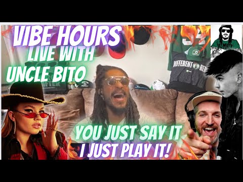 Live Stream DONO Reaction REQUEST! Couch REACTIONS with Uncle Bito! You just SAY It I just PLAY IT!