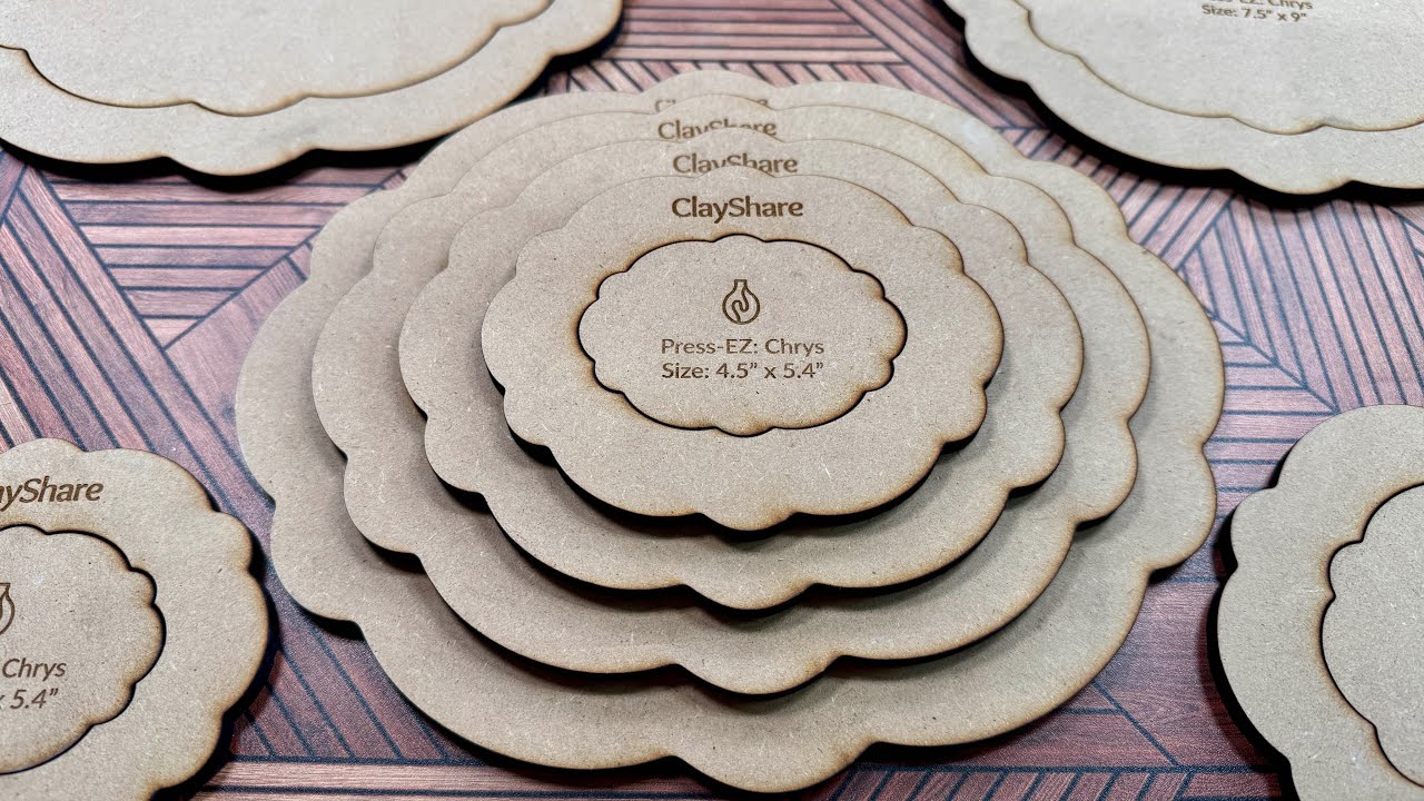 Press-EZ Rim Templates and Plate Making Tutorial!