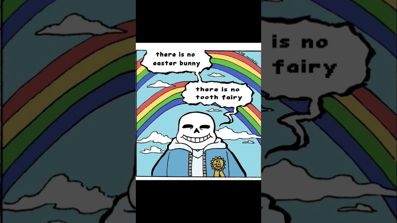 Can't forget sans sexy man win! Comic by deadgravity on Tumblr #undertale #funnycomic #meme