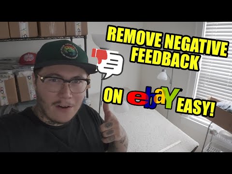 eBay Sellers: The SECRET Way to Remove Negative Feedback (2025 Update!)