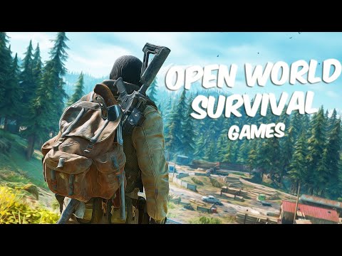 TOP 20 Best PS4 Open World Survival Games | Best PS4 Survival Games