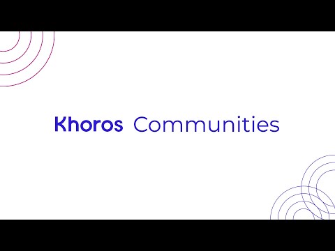 Khoros Communities