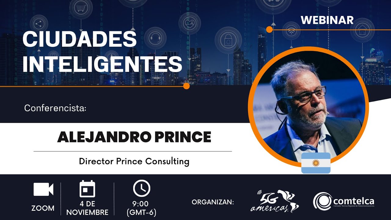 Webinar Ciudades Inteligentes
