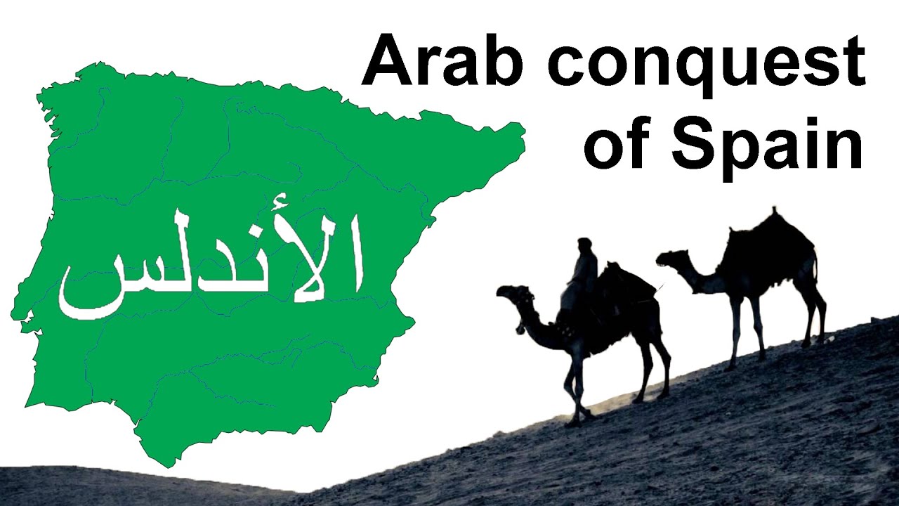The muslim conquest of Spain (711 - 717)