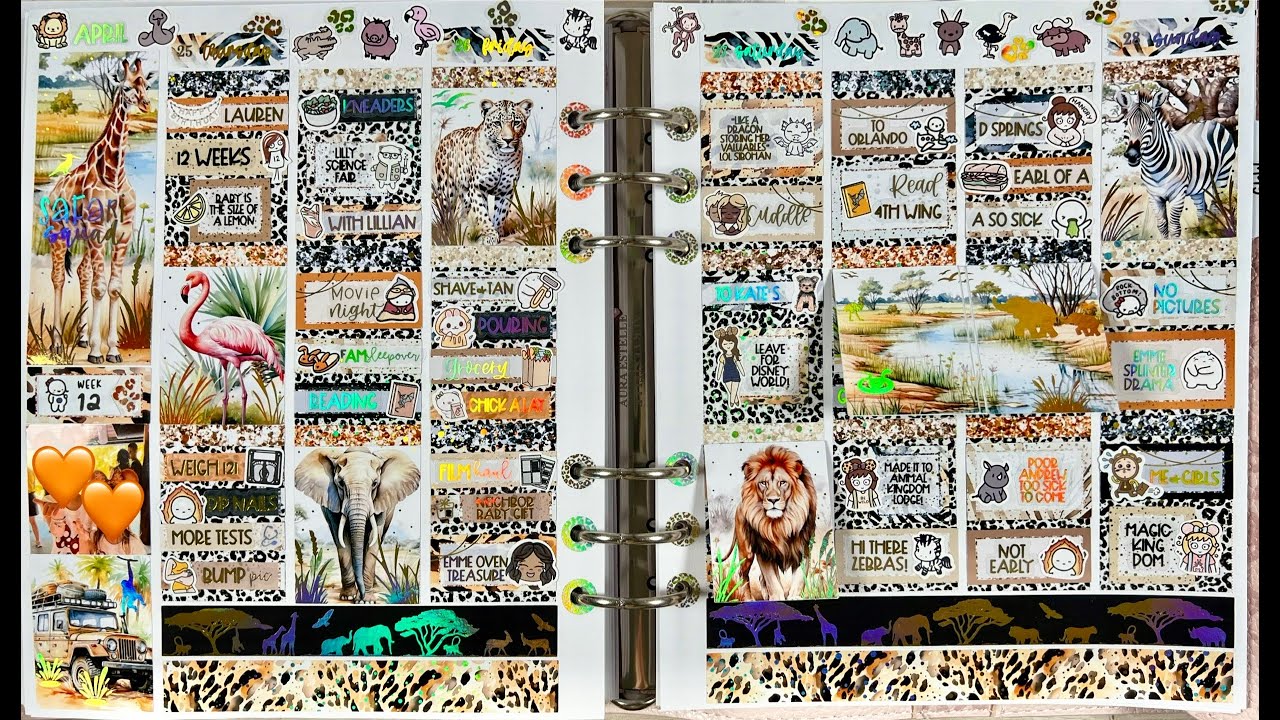 Plan With Me Featuring Planner Pixie Co Q2 Prefoiled Mystery