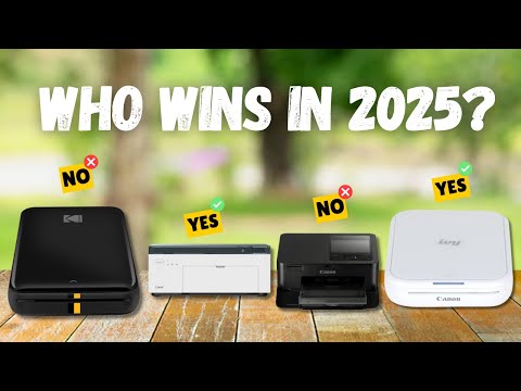 🖨️ BEST Portable Photo Printer You Won’t Believe in 2025!