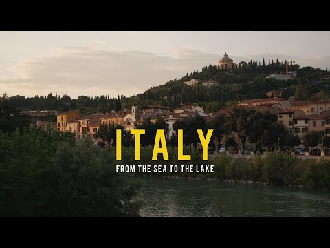 ITALY From the Sea to the Lake