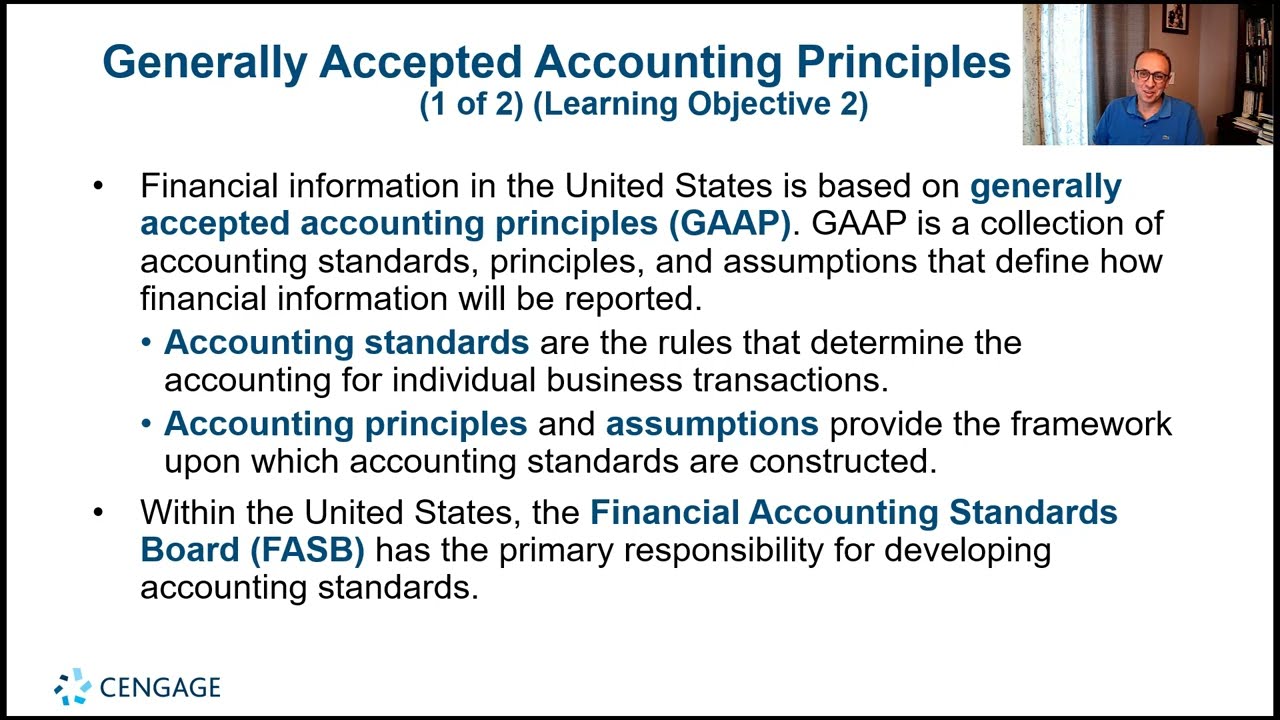 Financial Accounting - Chapter 1 Part 2 - Introduction to Accounting and Business