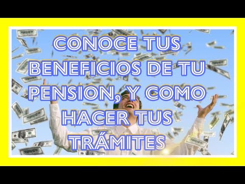 YA TENGO EL DICTAMEN DE PENSIÓN, QUE TRÁMITES SIGUEN, QUE BENEFICIOS…