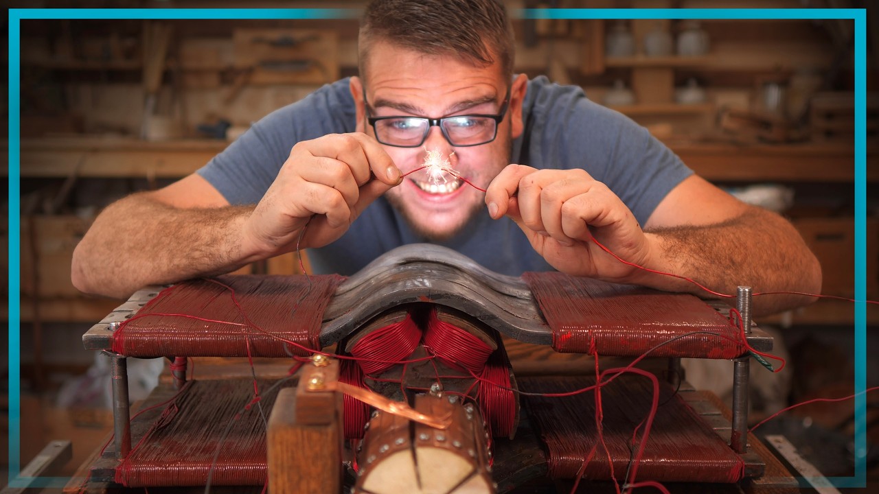 I Built the First POWERPLANT!