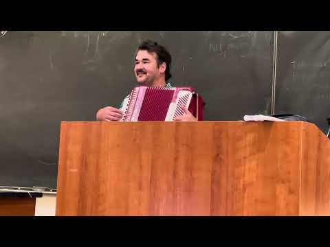 God-Tier CS Professor Plays Accordion (Miles Jones, UCSD)