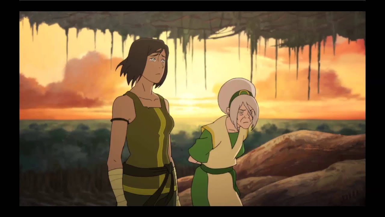 Korra Book 4: The Calling