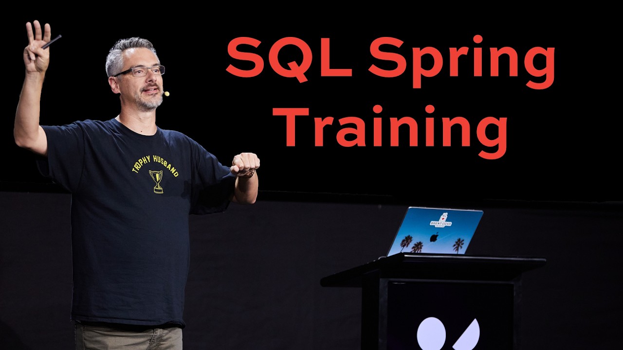 SQL Server Spring Training: How to Tune Queries Fast