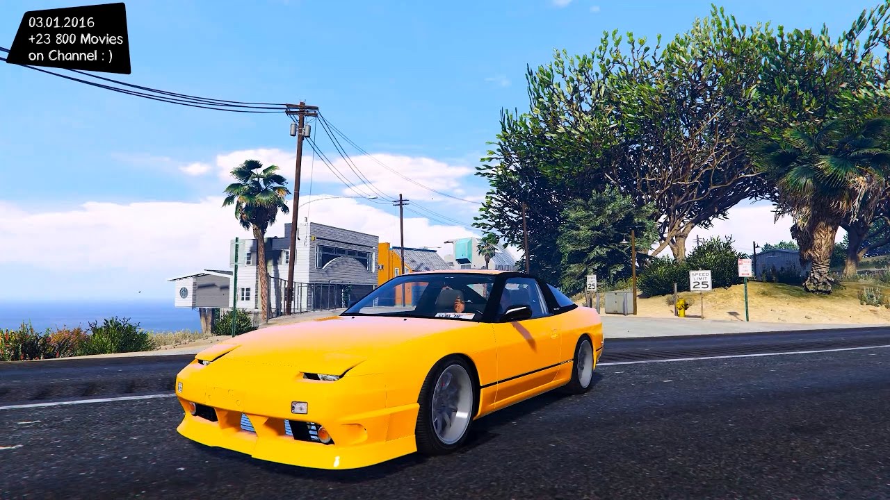 Nissan 180SX Type-X 1.2c - GTA 5