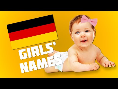 Top 20 Most Popular German Names For Girls | Get Germanized
