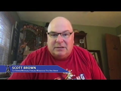 Fowling Warehouse is coming to Ypsi Ann Arbor! Co-owner Scott Brown tells more