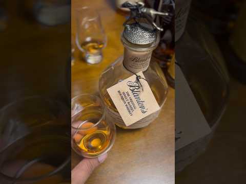 Can the World Famous Buffalo Trace BLANTON’S Bourbon Whiskey be #1 ⁉️👀🔥