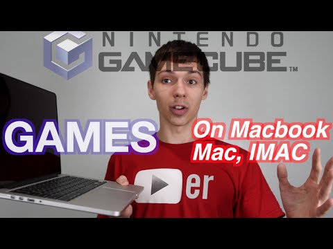 GAMECUBE GAMES on MACBOOK - Emulator - Tutorial & GAMEPLAY - - EASY - -