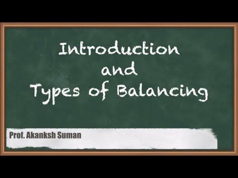 Explained: Introduction and Types - Balancing - GATE Theory of Machines and Vibrations Video ...