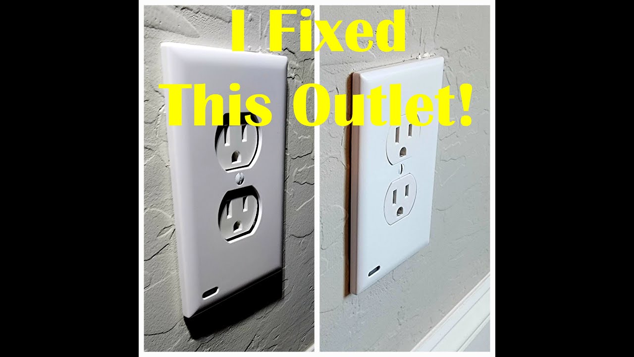 Fix This Ugly Electrical Outlet DIY