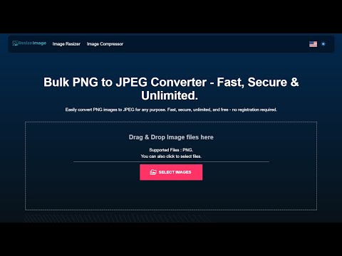 Batch Convert PNG to JPEG in Mobile ! | How to convert PNG to JPG in mobile without losing quality