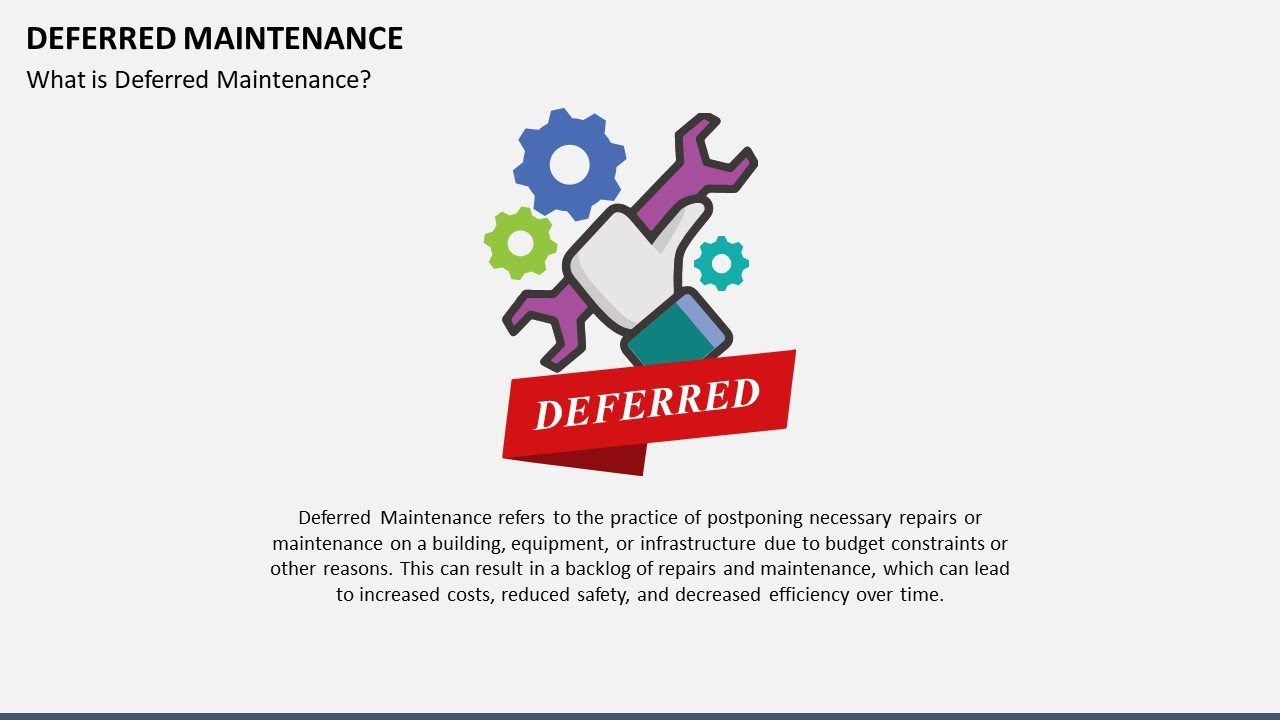 Deferred Maintenance Animated Presentation