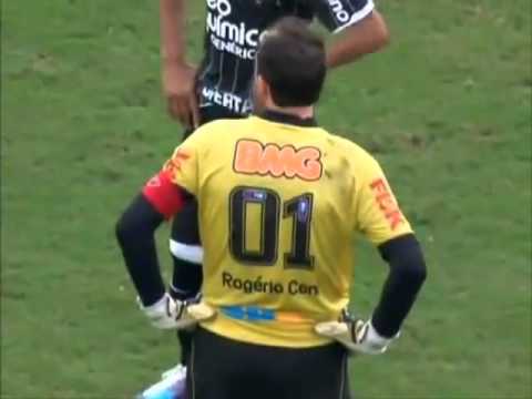 Goalkeeper Rogerio Ceni's 100th career goal!