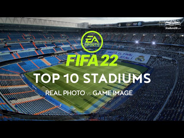 FIFA 23 complete stadiums list
