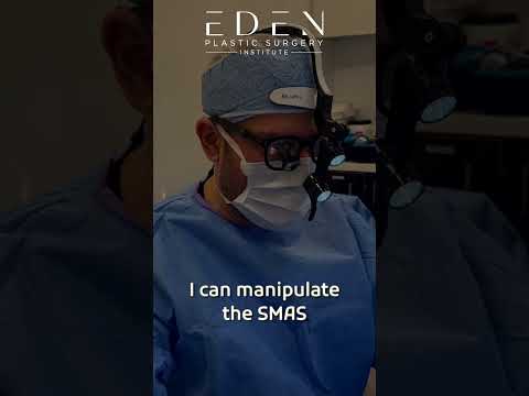 Miami FL SMAS Facelift | Eden Plastic Surgery: Dr. Ali Charafeddine
