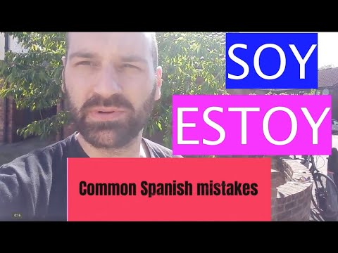 Soy or Estoy? I am or I am?