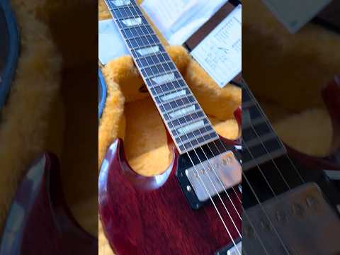 2025 Gibson Custom Shop SG ‘61 Reissue - Cherry Red | Reverb Ireland