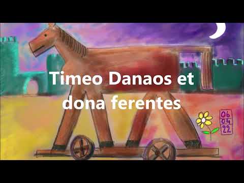 Timeo Danaos et dona ferentes