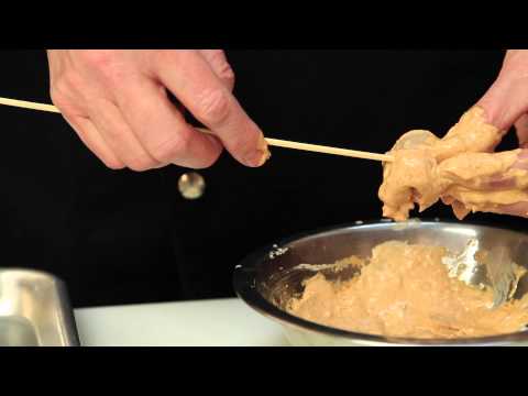 Tasty Middle Eastern Chicken Kabobs in the Oven : Cooking Chicken Dishes