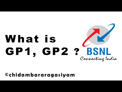 BSNL | GP1 GP2 meaning in Tamil | Eng Sub titles | How to check Balance validity