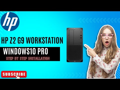 HP Z2 Tower G9: Windows-10 PRO Installation(i7 14700)RAM-16-1TB-HDD #workstations #intel #hp