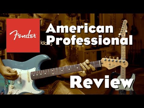 Fender AM Pro Series Strat and Tele - Review