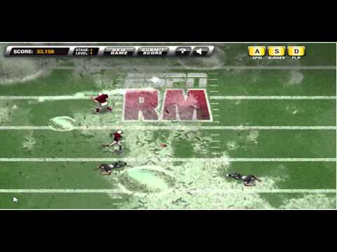 Awesome American Football in Return Man World | Fun brain Arcade