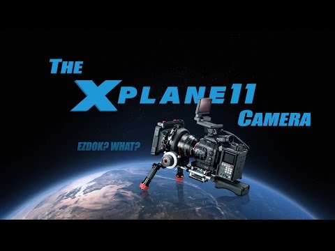 X Plane 11 - The Camera