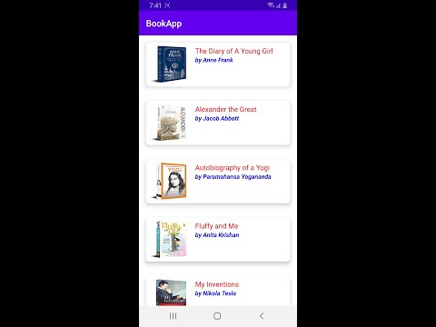 Android Jetpack Compose Example