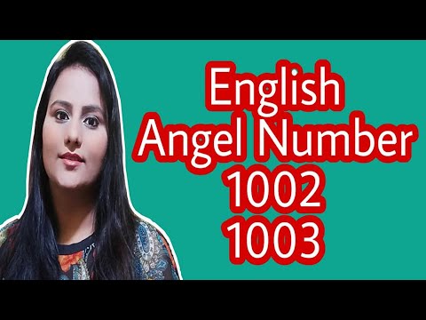 (ENGLISH) ANGEL NUMBER 1002 and 1003 (Video in English) | Jiva Oracle @katariatarot