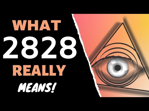 Angel Number 2828 Meaning: Why You Keep Seeing 2828
