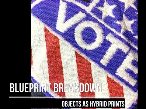Blueprint Breakdown: Objects as Hybrid Prints