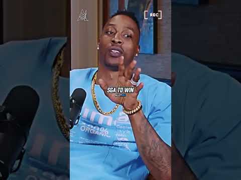Dwight Howard on the MVP Race: Jokic or SGA? 🏆 #nba #mvp #shorts